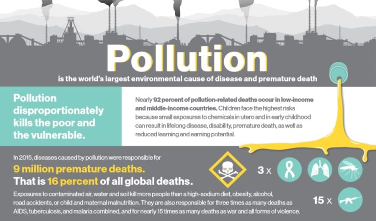 Pollution Statistics: Can We Clean Up Planet Earth? | Cash4Toners